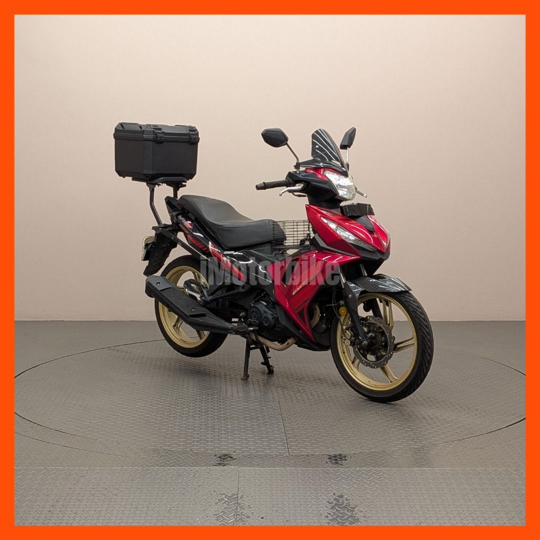 SYM VF3i 185 LE VFD (PRO) (20221) - 6-Month Warranty, Motorbikes on ...