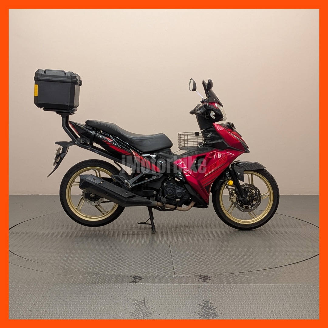 SYM VF3i 185 LE VFD (PRO) (20221) - 6-Month Warranty, Motorbikes on ...
