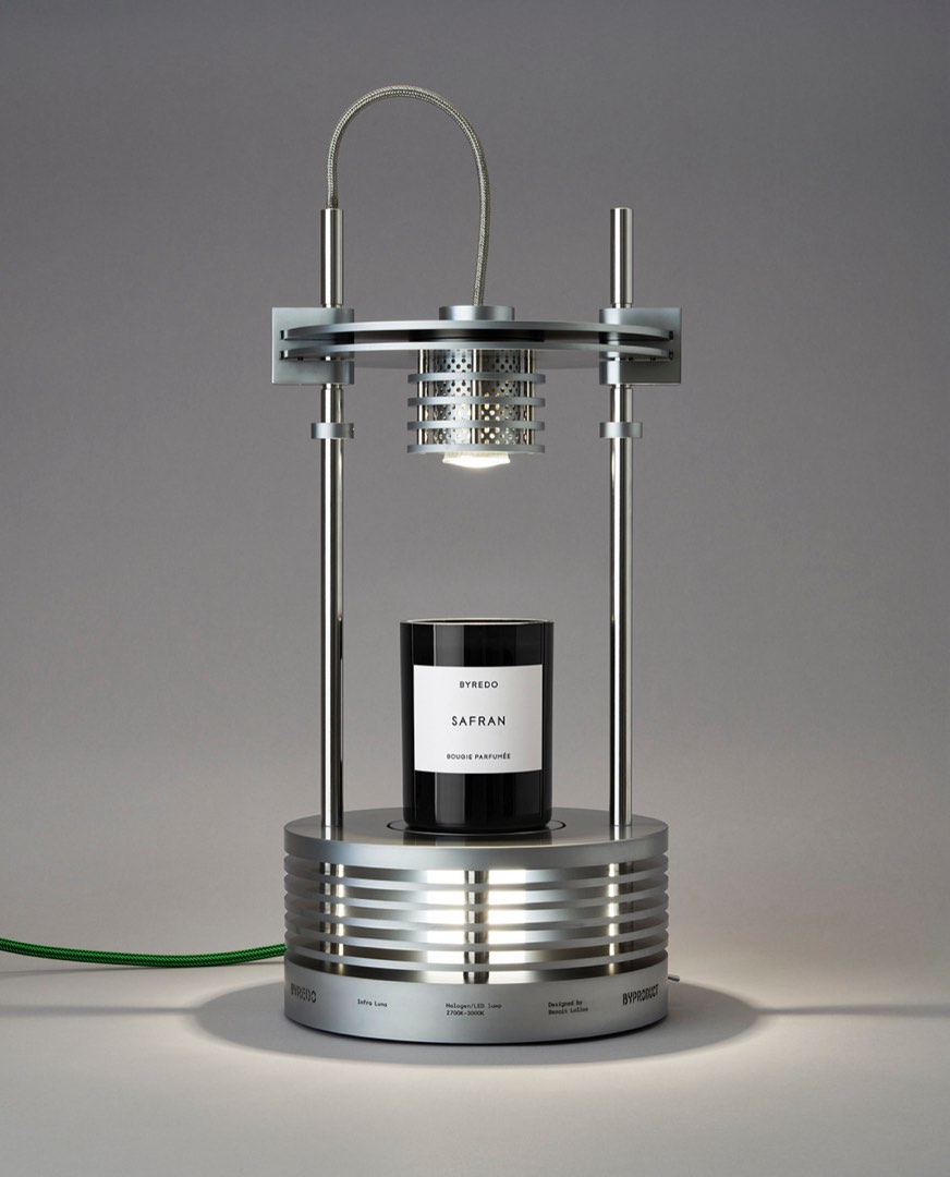 Infra Luna Table lamp scented candle heat diffuser by Byredo, Furniture ...