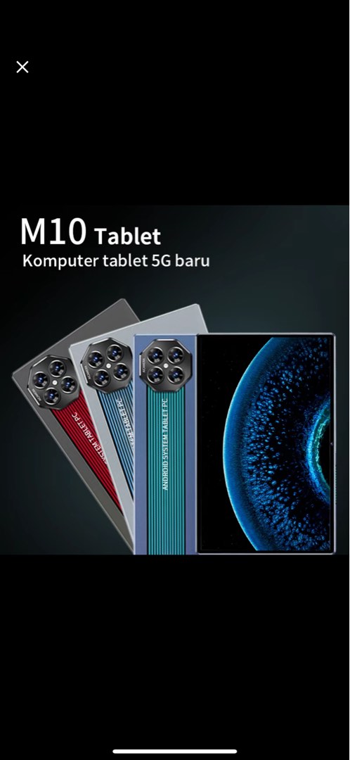 tablet M10, Mobile Phones & Gadgets, Tablets, Others on Carousell