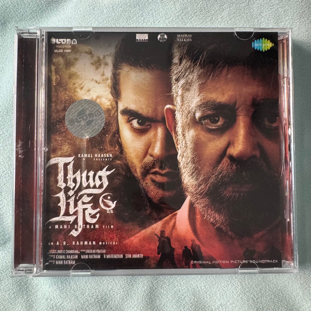 Tamil Cd brand Thug Life AR Rahman Newly released, Hobbies & Toys ...