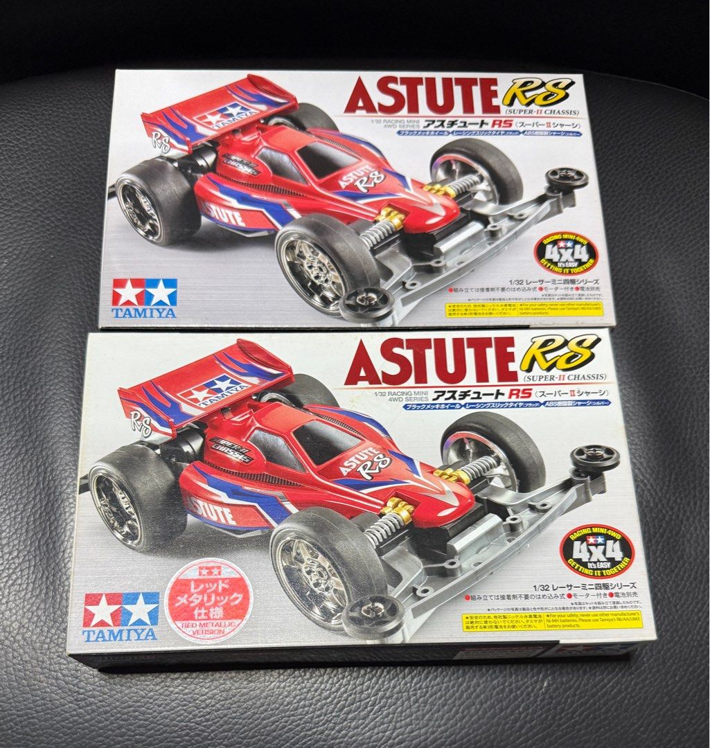 Tamiya Astute RS Super-II Chassis Mini 4WD Kit, Hobbies & Toys, Toys ...