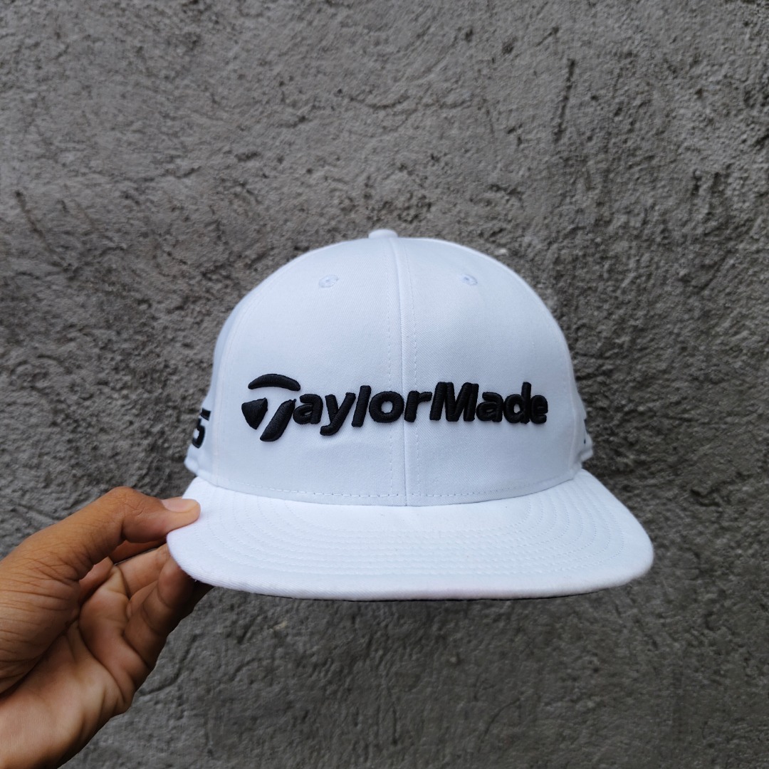 TaylorMade TP5 Stealth Snapback, Men's Fashion, Watches & Accessories ...