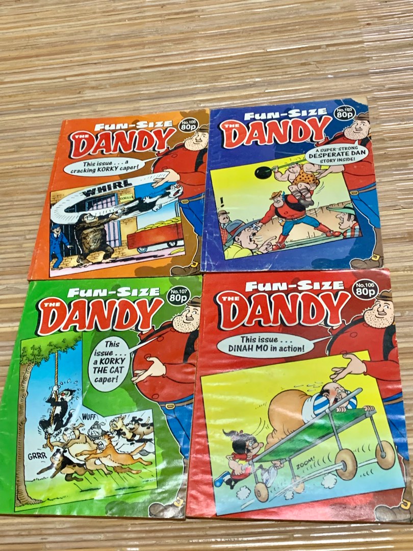 The Dandy Fun-Size Comic Books - Assorted Issues, Hobbies & Toys, Books & Magazines, Comics ...