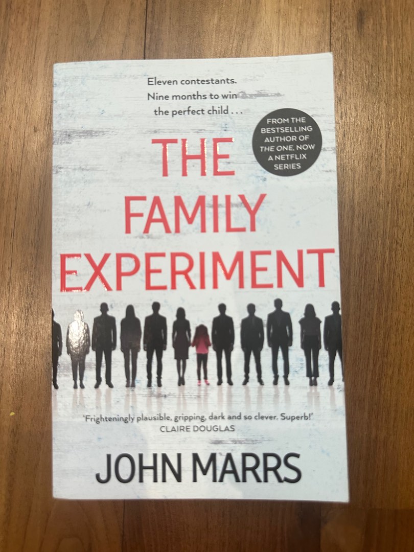 The Family Experiment, Hobbies & Toys, Books & Magazines, Fiction & Non ...
