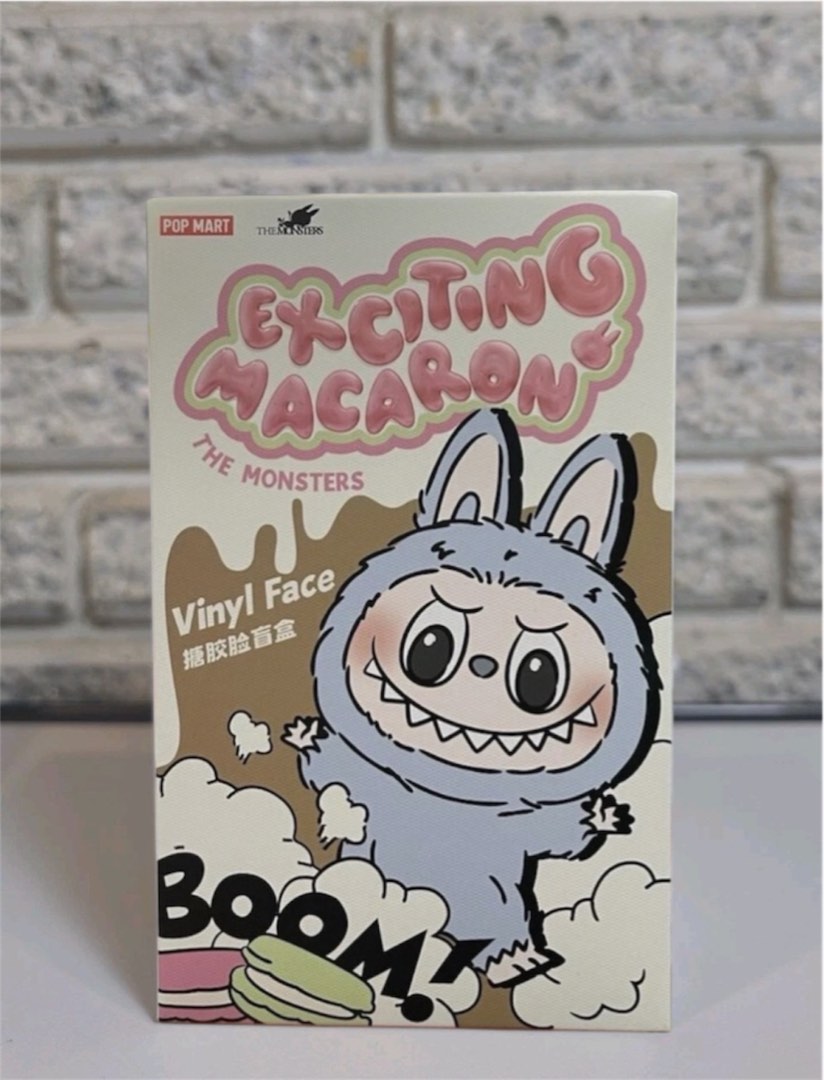 The Monster CHESTNUT COCOA - V1 Secret, Hobbies & Toys, Toys & Games on ...