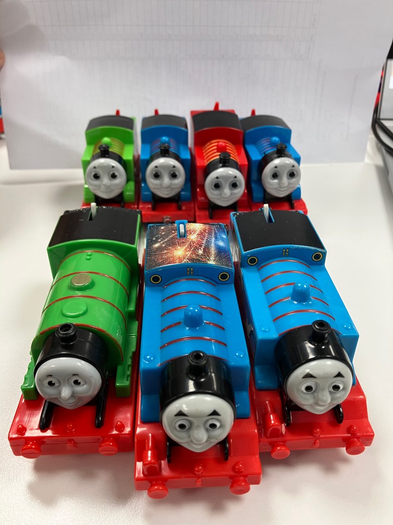 Thomas & Friends Toy Train Set Bundle, Hobbies & Toys, Toys & Games on ...