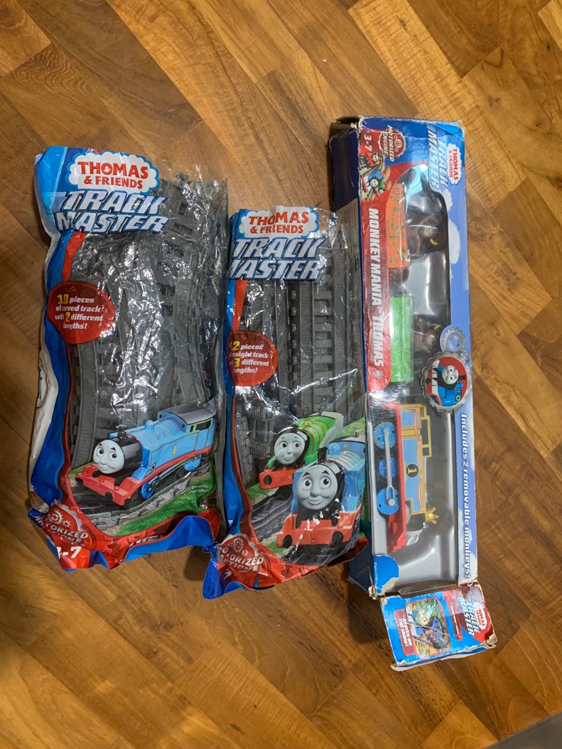 Thomas & Friends TrackMaster Monkey Mania Train Set, Hobbies & Toys ...