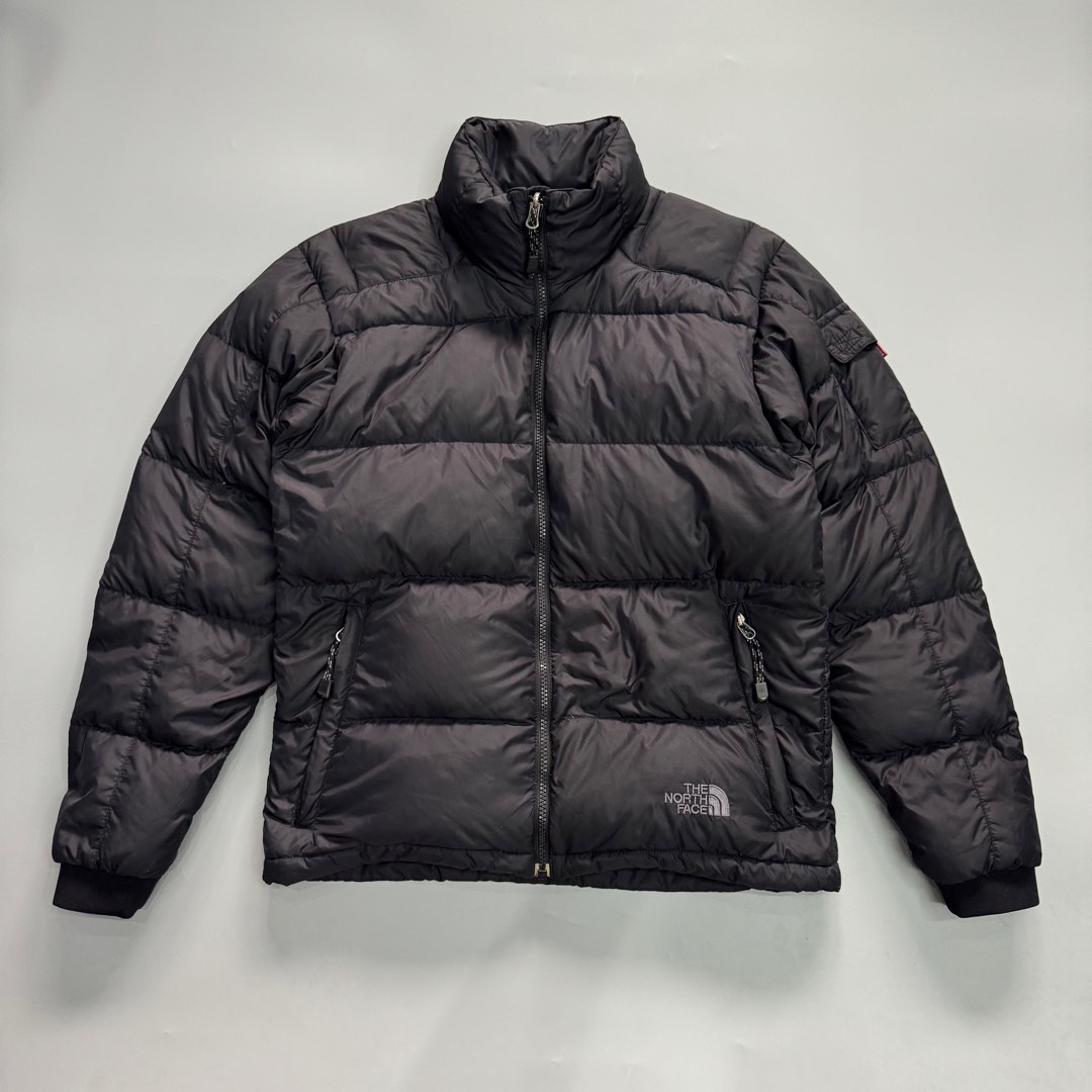 TNF PUFFER JACKET BLACK, Men's Fashion, Coats, Jackets and Outerwear on ...
