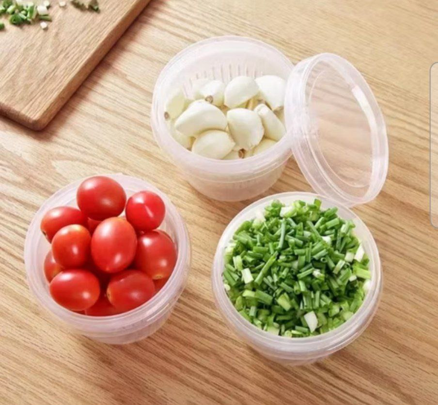 Toples peniris buah dan sayur multifungsi 5 pcs, Perabotan Rumah di ...