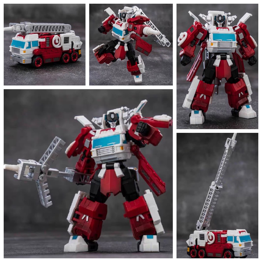 Transformers Iron Factory IF - EX-62H EX62H Iron Samurai (aka Artfire ...