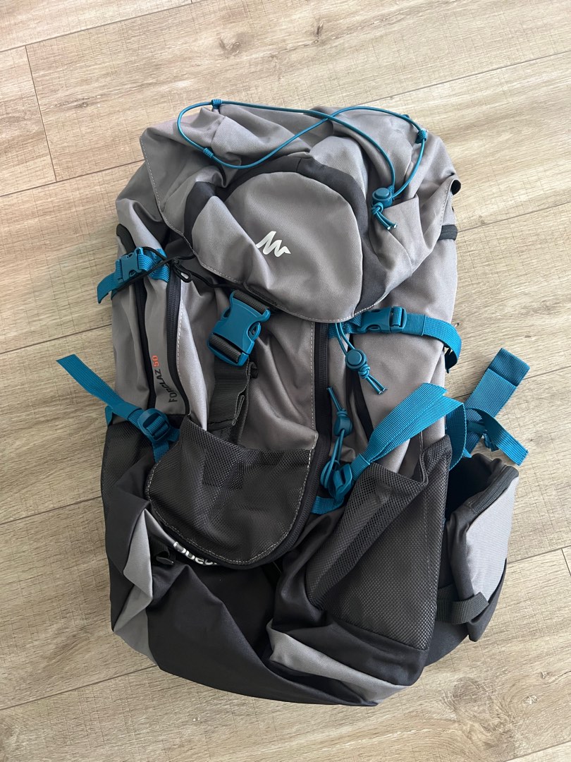 Travel Backpack 50L - Forclaz 50, Men's Fashion, Bags, Backpacks on Carousell