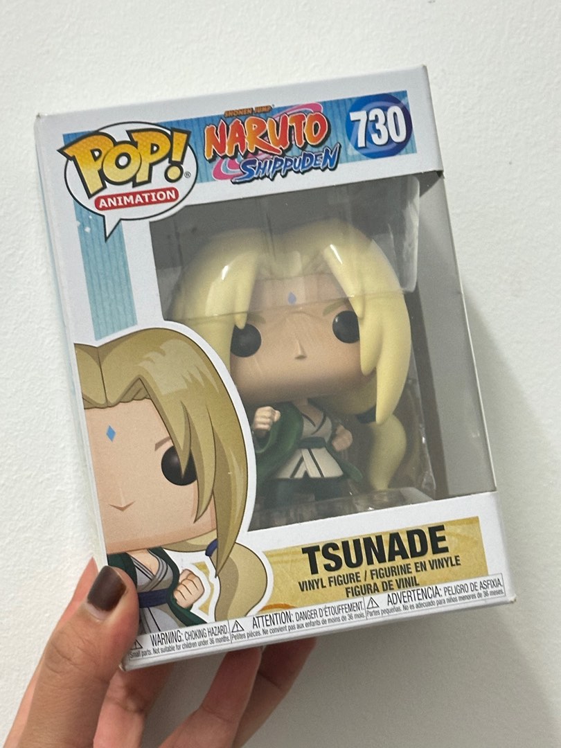 TSUNADE NARUTO SHIPPUDEN FUNKO POP, Hobbies & Toys, Toys & Games on ...