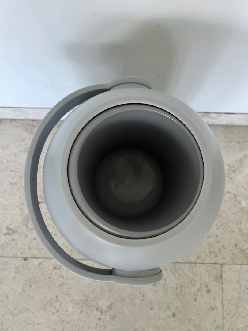 UMEE Diaper Pail - Grey, Babies & Kids, Bathing & Changing, Other Baby ...
