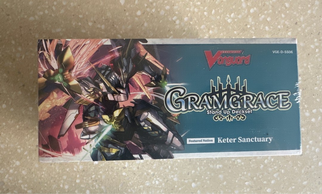 Vanguard TCG: English Gramgrace Standard Deckset, Hobbies & Toys, Toys ...