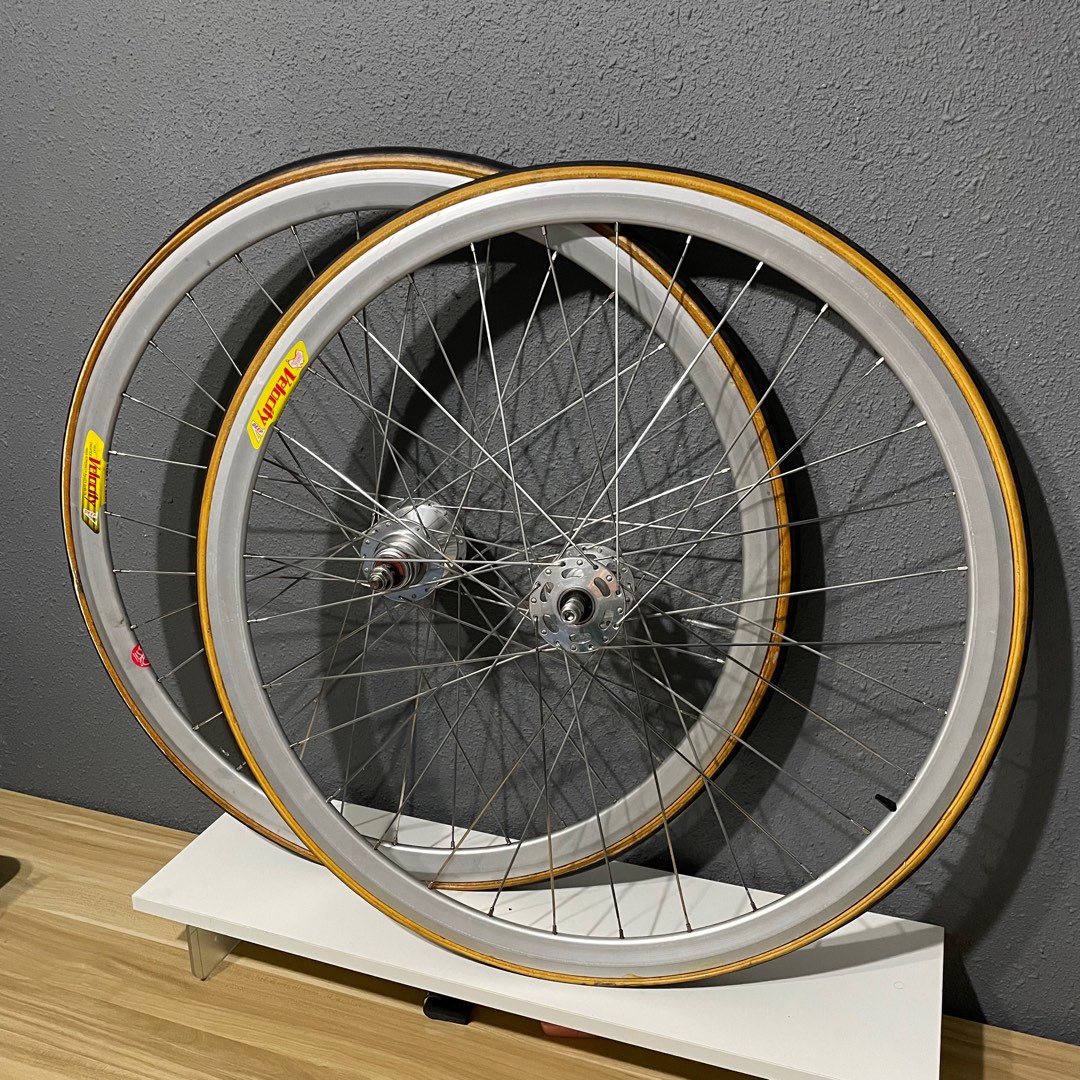 Velocity Deep V Wheelset with Cyclops Powertap and Philwood Hubs ...