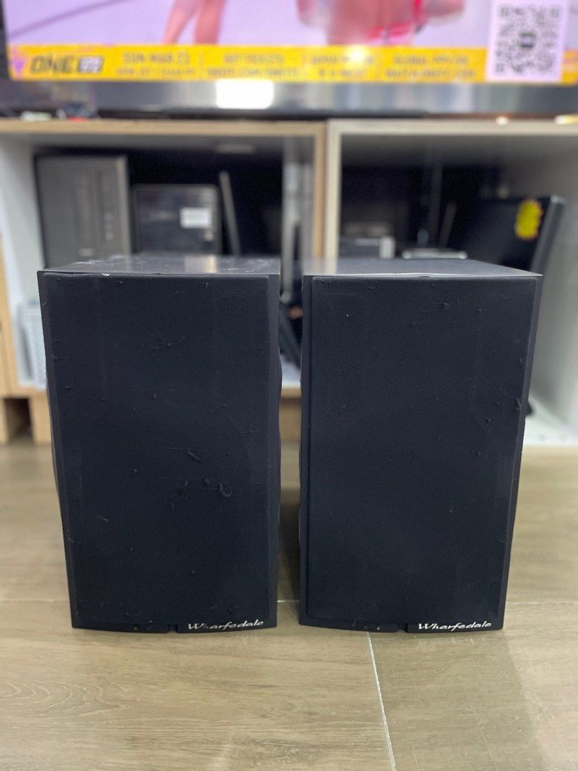 Wharfedale Active Speaker, Audio, Soundbars, Speakers & Amplifiers on ...