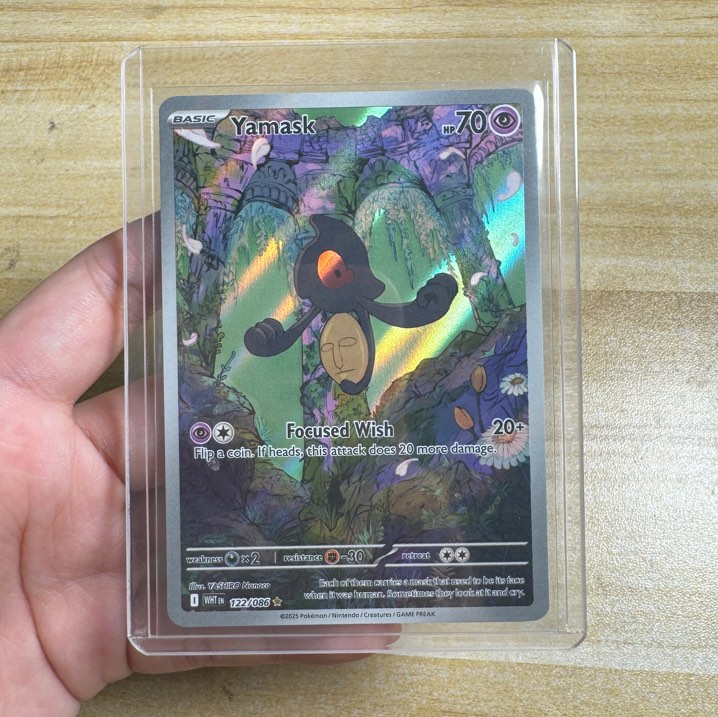 White Flare Yamask IR #122, Hobbies & Toys, Toys & Games on Carousell