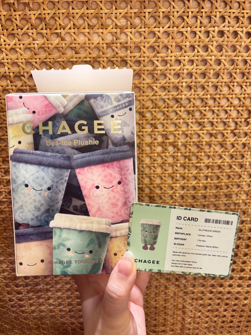 【WTT】CHAGEE Blind box Plushie, Hobbies & Toys, Toys & Games on Carousell