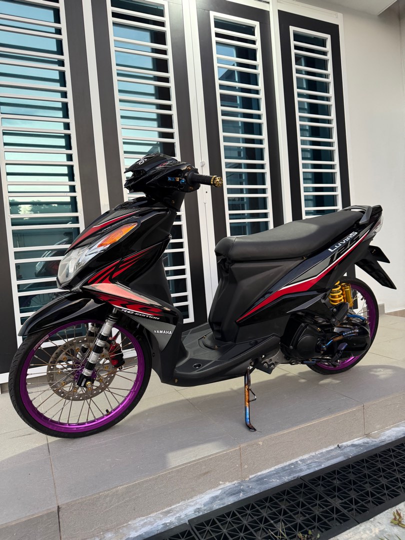 Yamaha EGO LC Fi 125cc, Motorbikes on Carousell