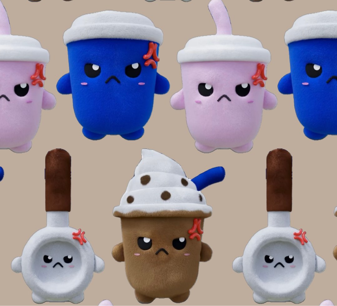 Zus buddy plushie anger, Hobbies & Toys, Toys & Games on Carousell