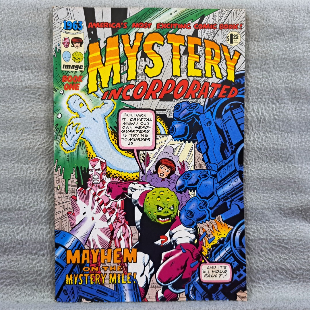 1963 #1 (Image Comics) Rick Veitch, Alan Moore (FIRST Issue), Hobbies ...