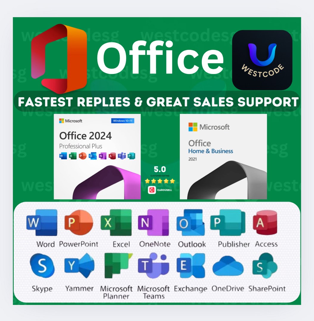 2024 Microsoft Office | Excel | PowerPoint | Word - Professional Plus 2021 / 2024 | Home ...