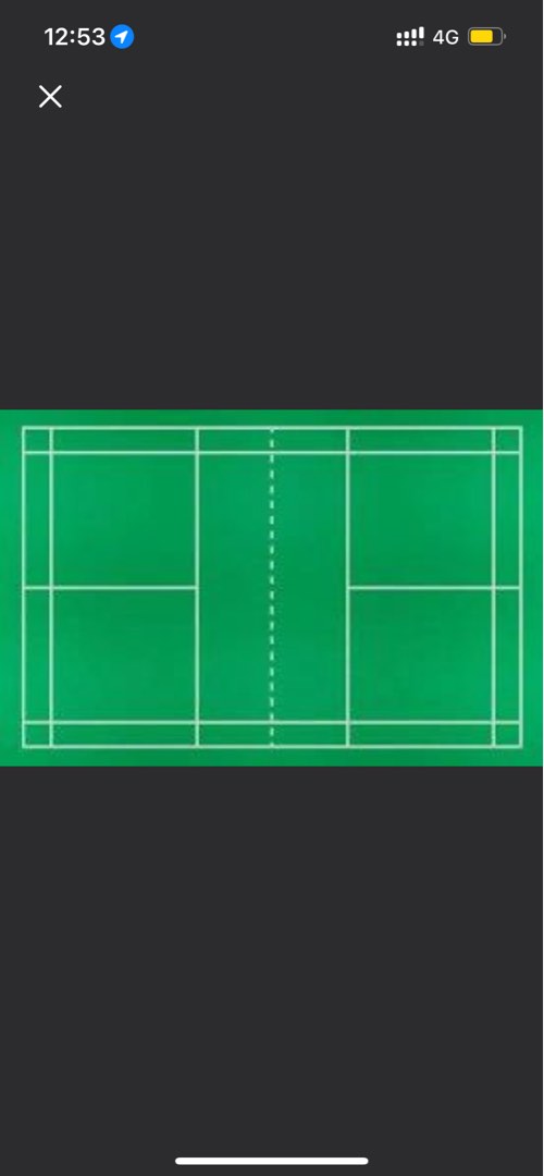 [20 July] Peiying Primary Badminton Court, Sports Equipment, Sports ...