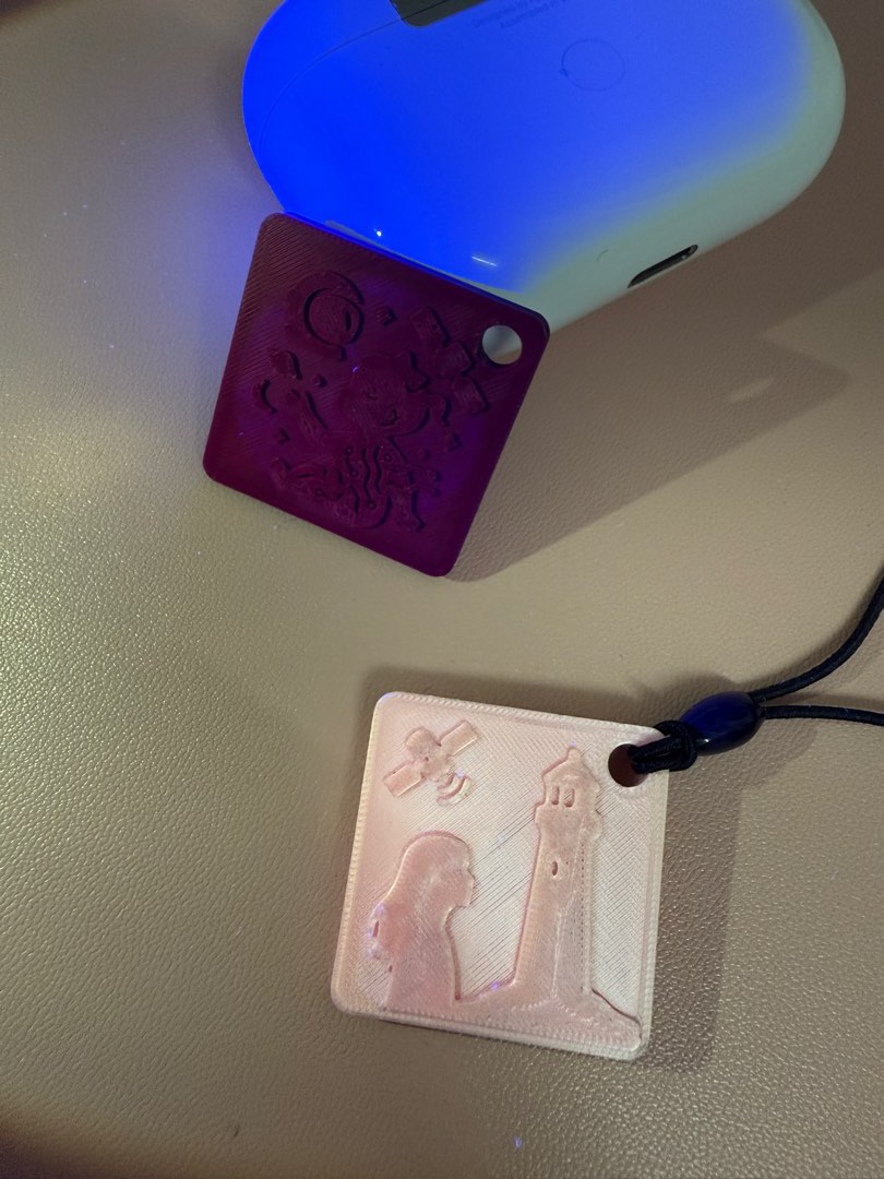 3D Printed NFC Tag with Design , Hobbies & Toys, Stationery & Craft ...