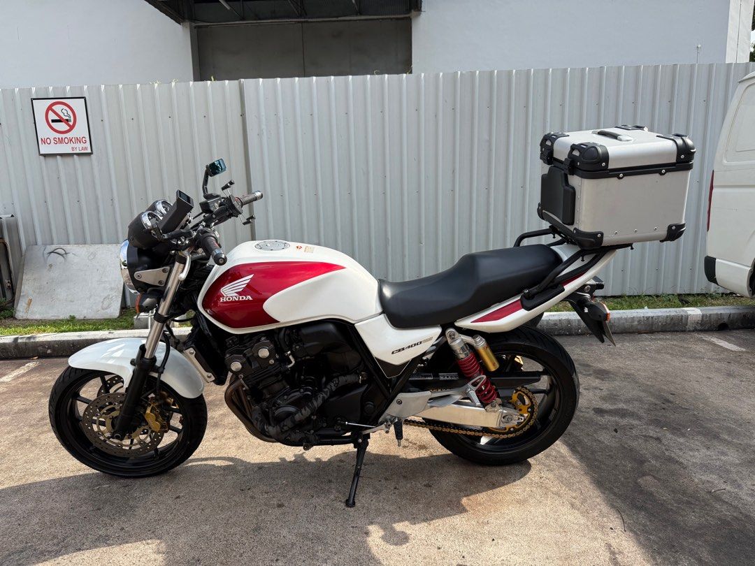 🔥 2016 CB400 Super Four Revo with Yoshimura Exhaust – For Sale! 🔥 ...