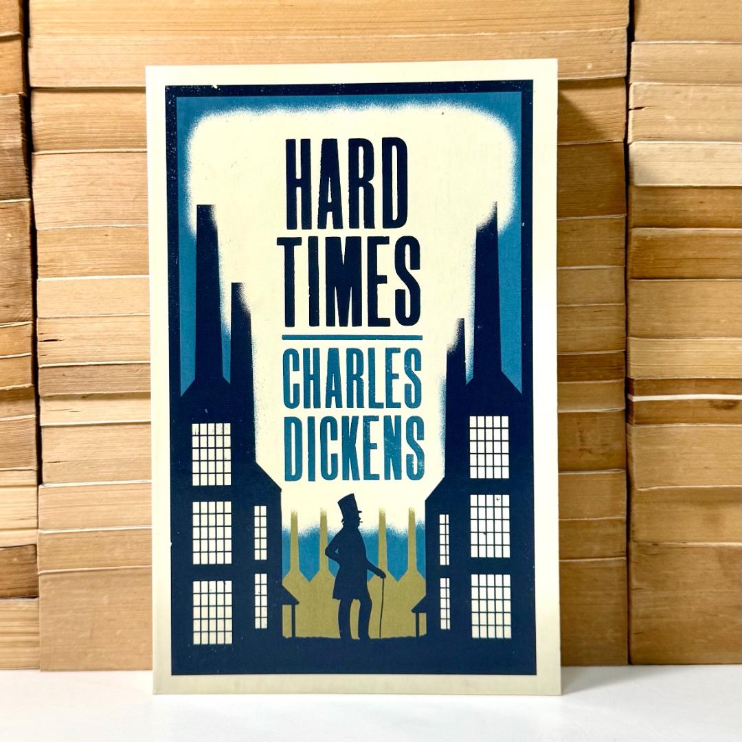 📚 HARD TIMES by Charles Dickens (Alma Classics), Hobbies & Toys, Books ...