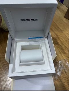 Richard mille box 出售 | Carousell Hong Kong