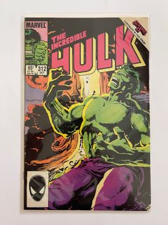 💥 Incredible Hulk #290 Comic (Marvel, 1983) – Battling MODOK!, Hobbies ...