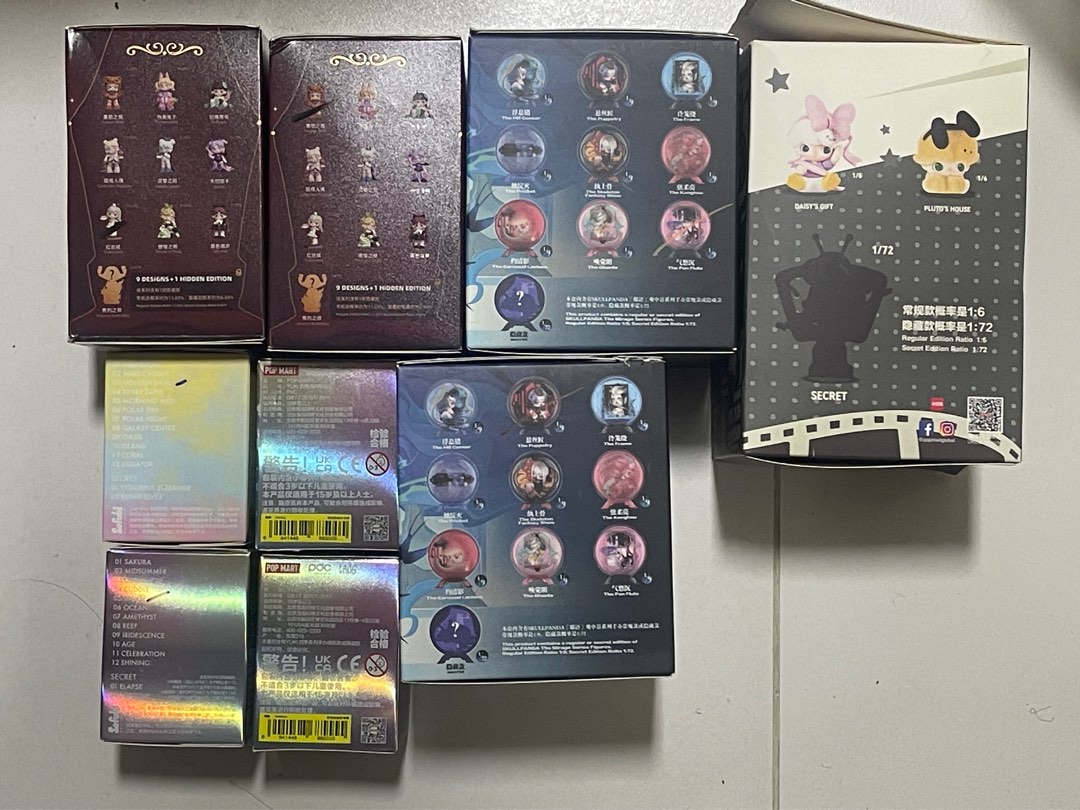 🍁 WTS Dora An Ideal world/Yuki the seasons Evolution/ Skull Panda The ...