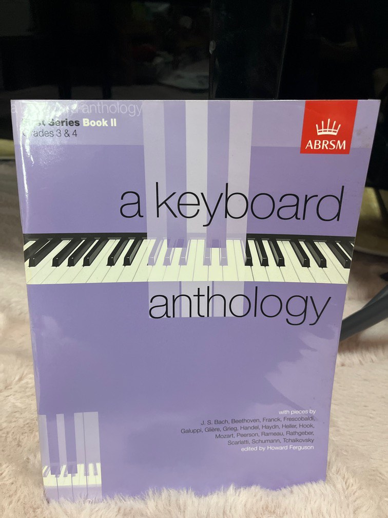 ABRSM - a keyboard anthology grade 3&4, Hobbies & Toys, Books & Magazines, Textbooks on Carousell