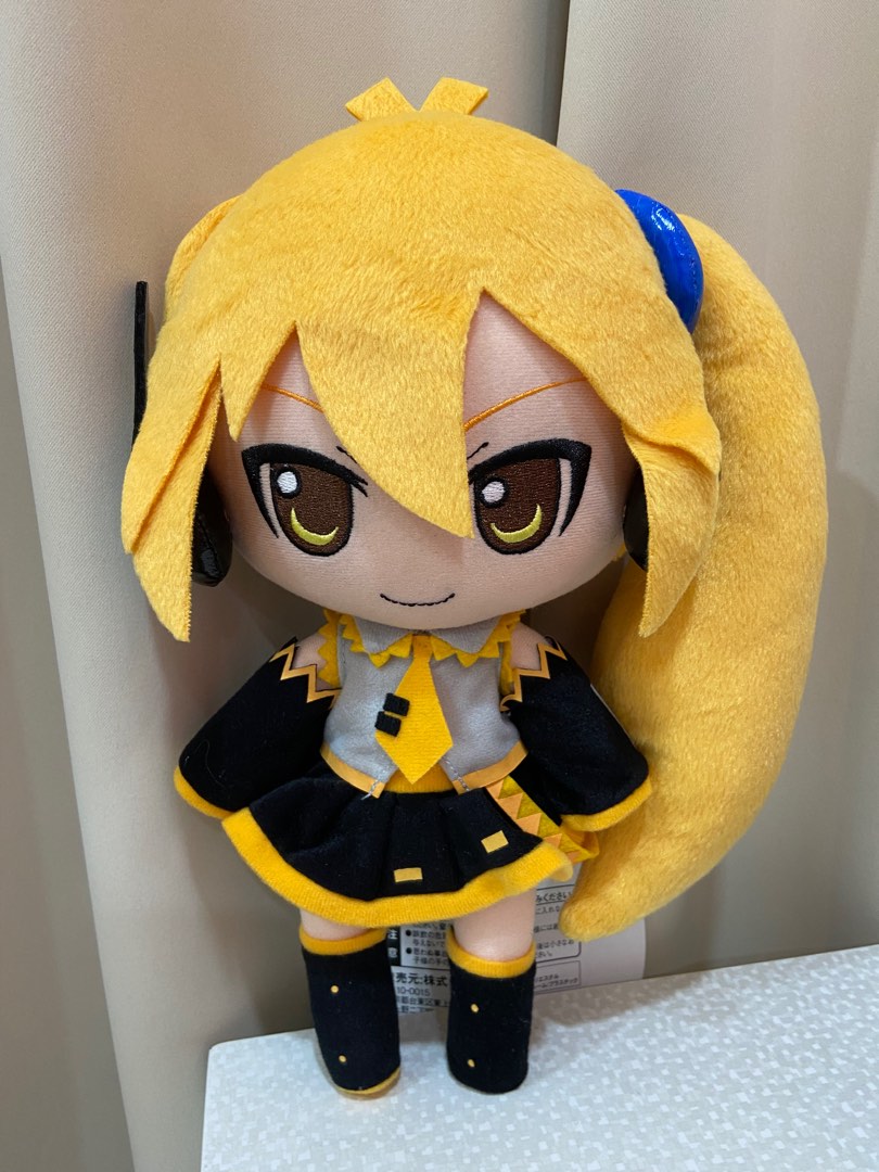 Akita Neru Nendoroid Plus Plushie Plush Doll Akitaneru, Hobbies & Toys ...