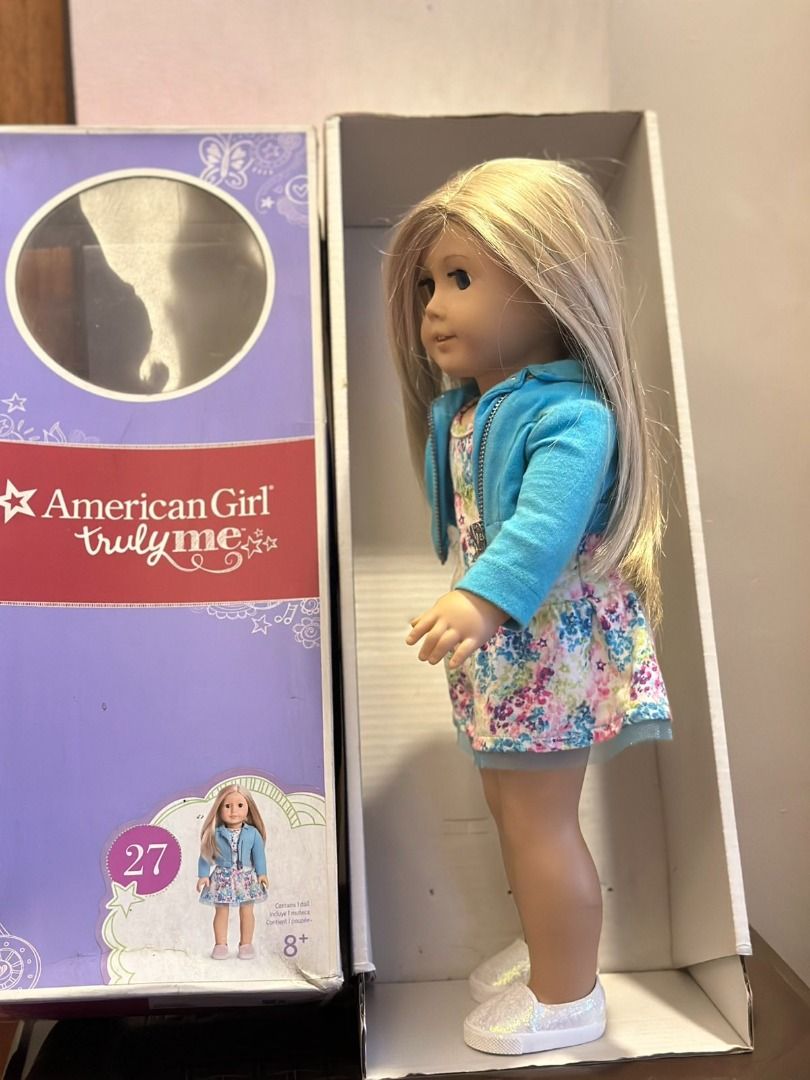 American Girl 'Truly Me' 27 Doll, Hobbies & Toys, Toys & Games on Carousell