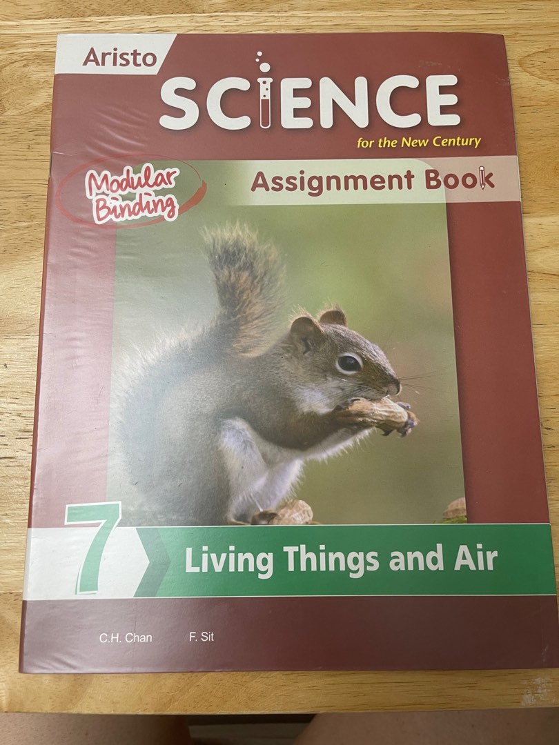 Aristo Science Assignment Book 7, 興趣及遊戲, 書本 & 文具, 補充練習 - Carousell