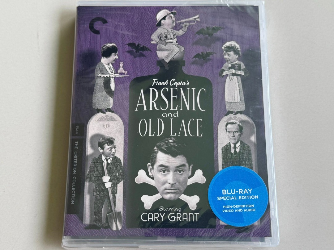 Arsenic and Old Lace (The Criterion Collection) [Blu-ray], Hobbies ...