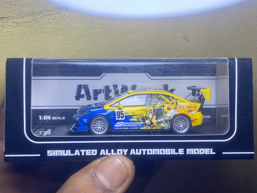 ARTWORK CIVIC FD SPOON, Hobbies & Toys, Toys & Games on Carousell