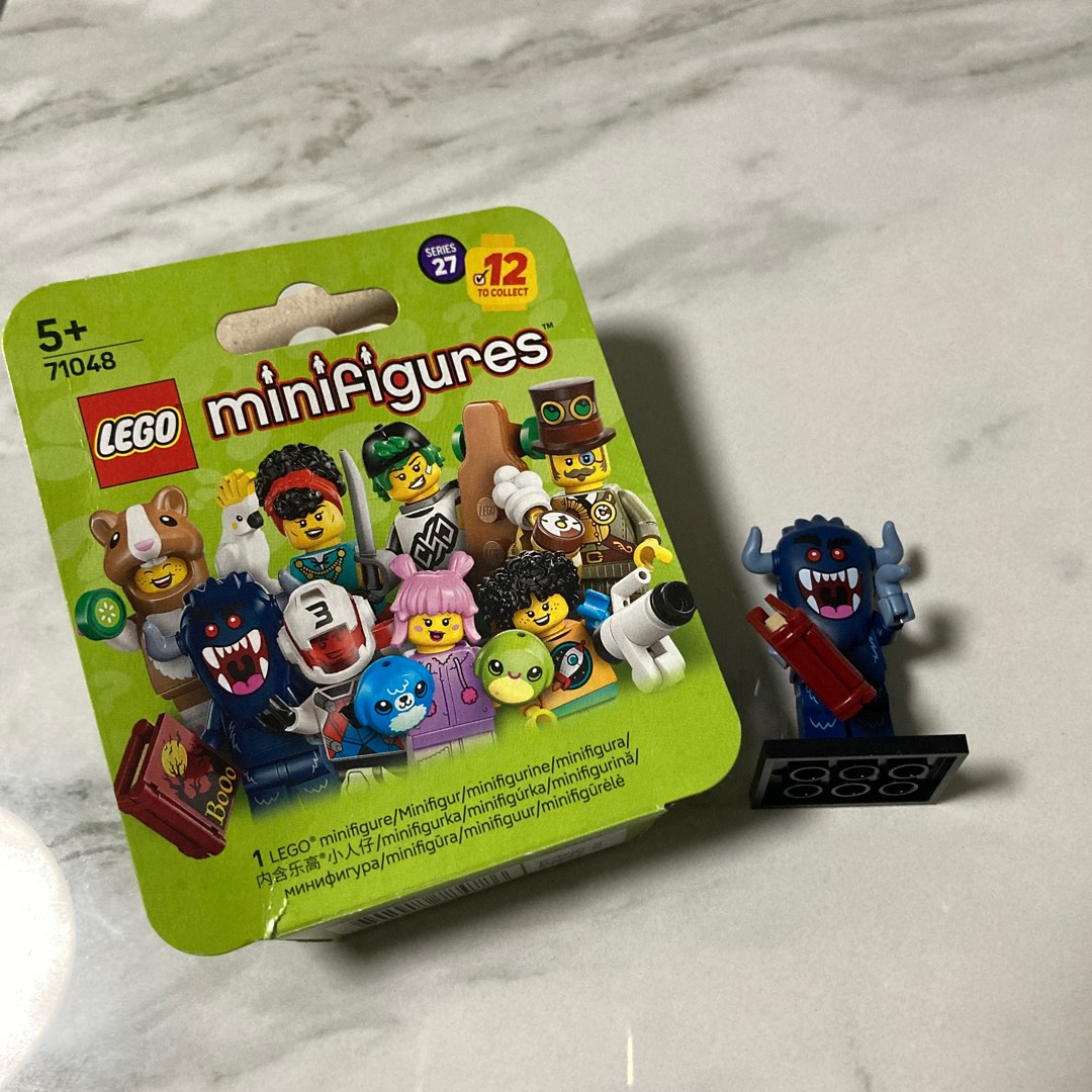Authentic Lego Minifigures Blind Box, Hobbies & Toys, Toys & Games on ...