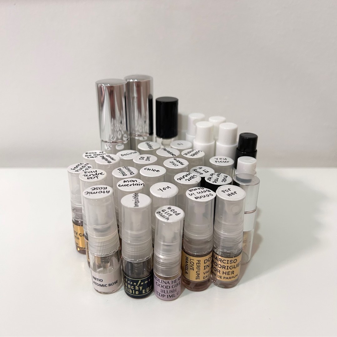 Authentic perfume decants & samples, Beauty & Personal Care, Fragrance ...