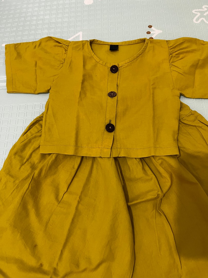 Baju main anak 3-4th, Bayi & Anak, Baju Anak Perempuan, 1 hingga 3 ...