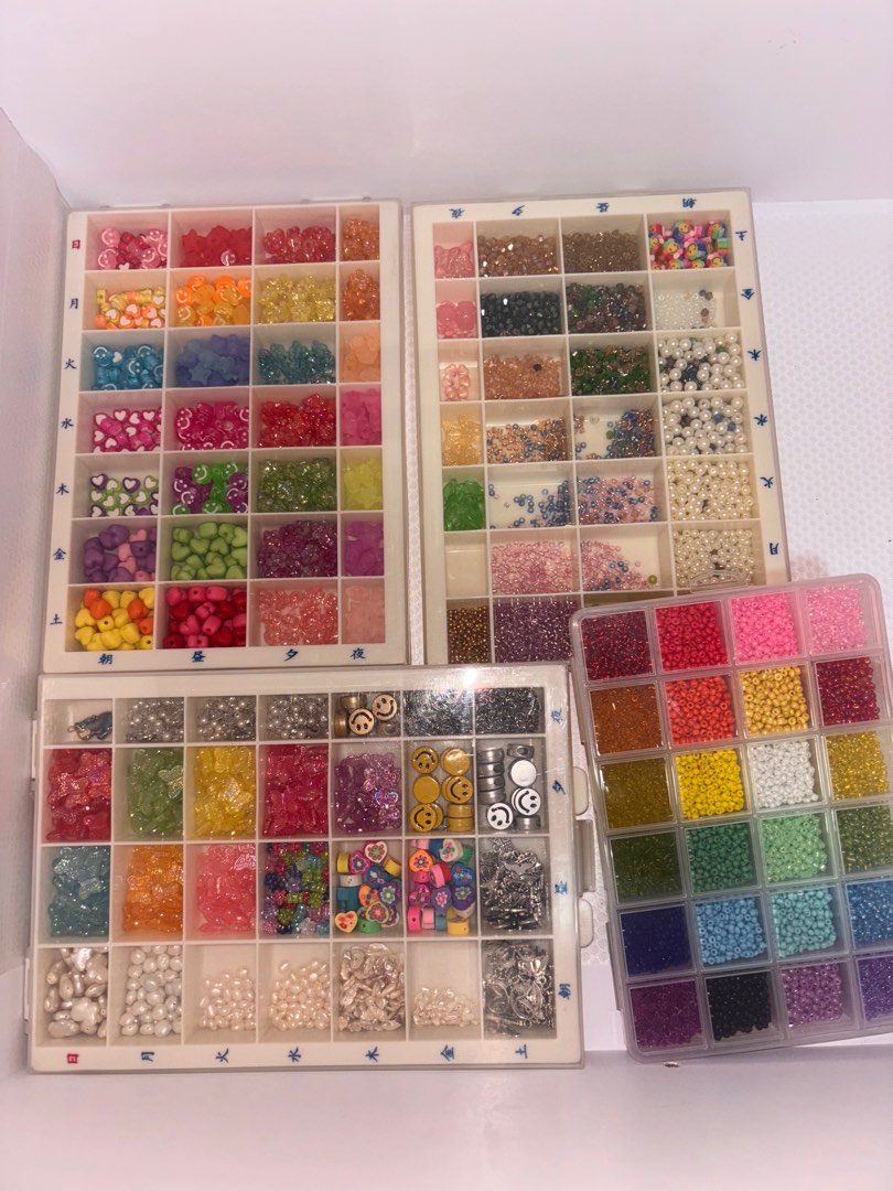 Beading sets, Hobbies & Toys, Stationery & Craft, Craft Supplies ...