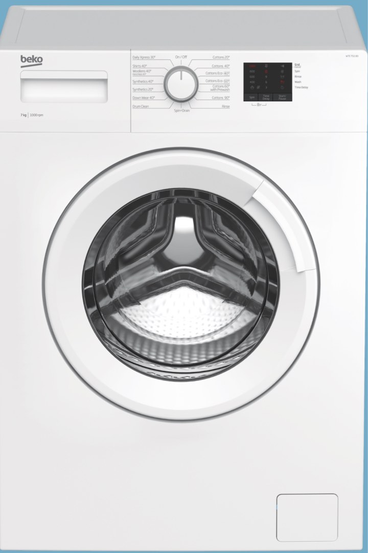 BEKO FRONT LOAD WASHER WTE7511B0, TV & Home Appliances, Washing ...