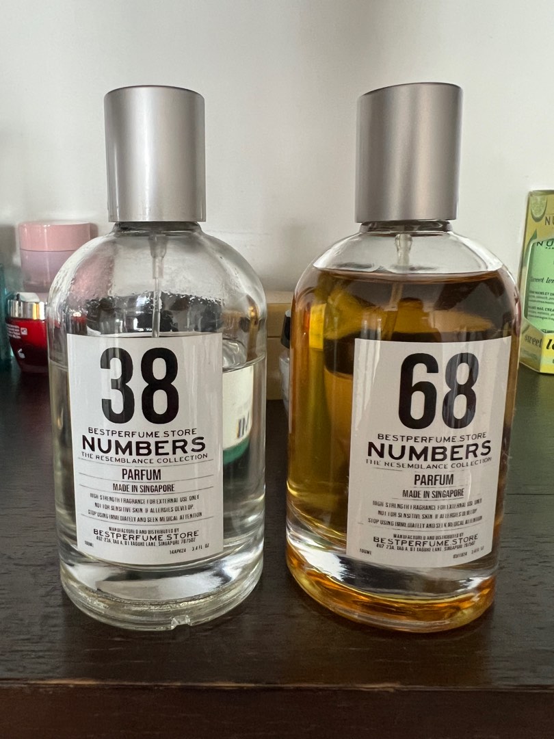 Bestperfume Store Numbers Parfum, Beauty & Personal Care, Fragrance ...