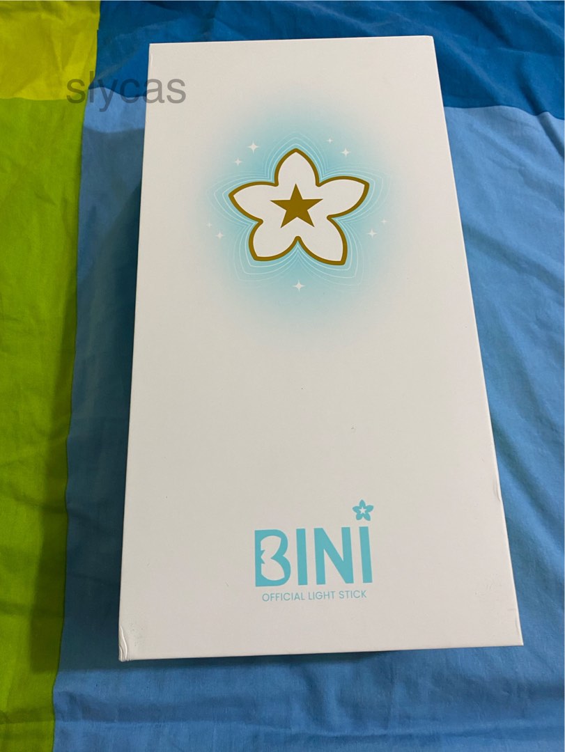 BINI - Official Light Stick, Hobbies & Toys, Memorabilia & Collectibles ...