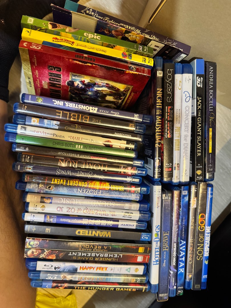 Blu-ray Movie Collection - Assorted Titles, Hobbies & Toys, Music ...