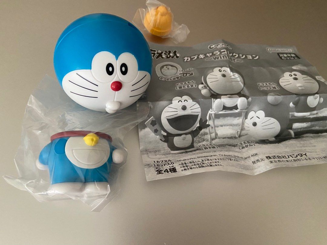 BN Bandai Doraemon capchara, Hobbies & Toys, Toys & Games on Carousell