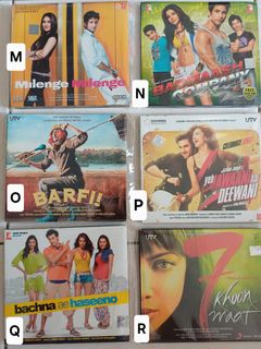 BOLLYWOOD HINDI CD., Hobbies & Toys, Music & Media, CDs & DVDs on Carousell